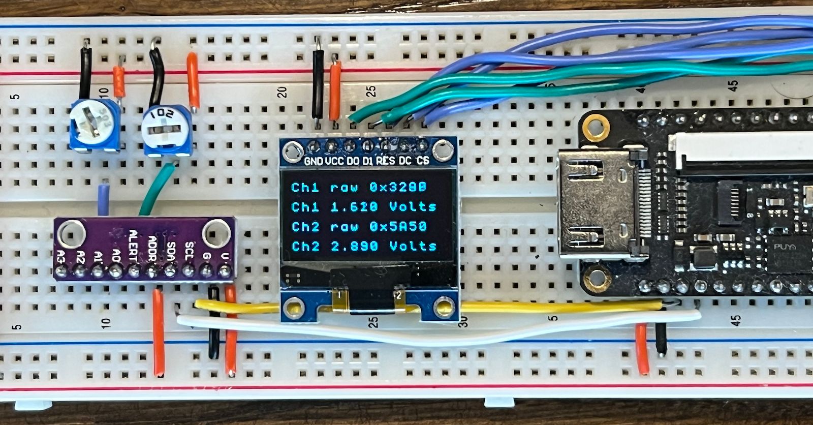 Tang Nano 9K: I2C, ADC and Micro Procedures