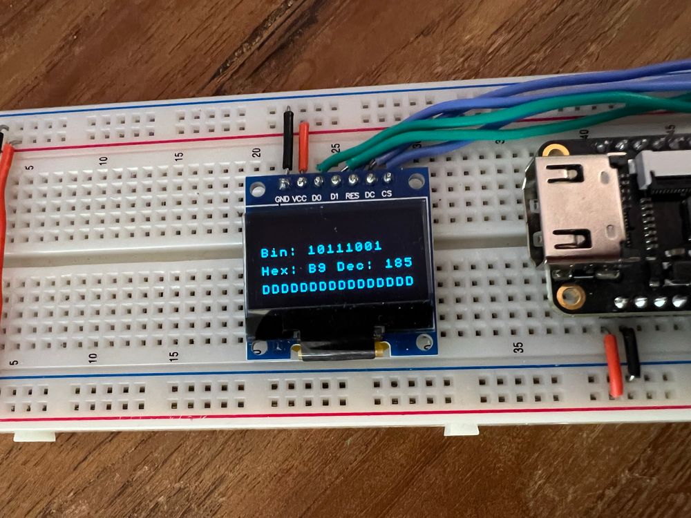 Tang Nano 9K: Converting & Visualizing Data