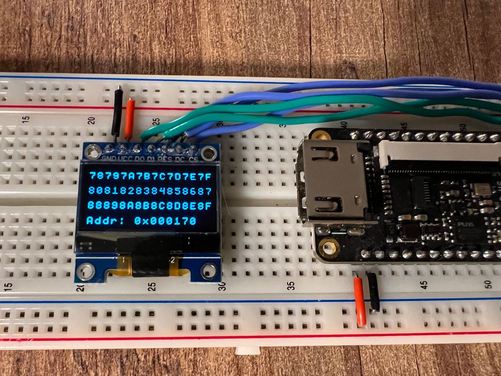 Tang Nano 9K: Reading the External Flash