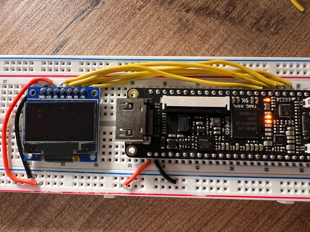 Tang Nano 9K: Our First CPU