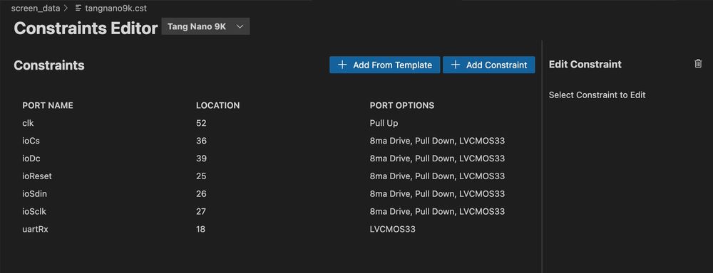 Tang Nano 9K: Converting & Visualizing Data