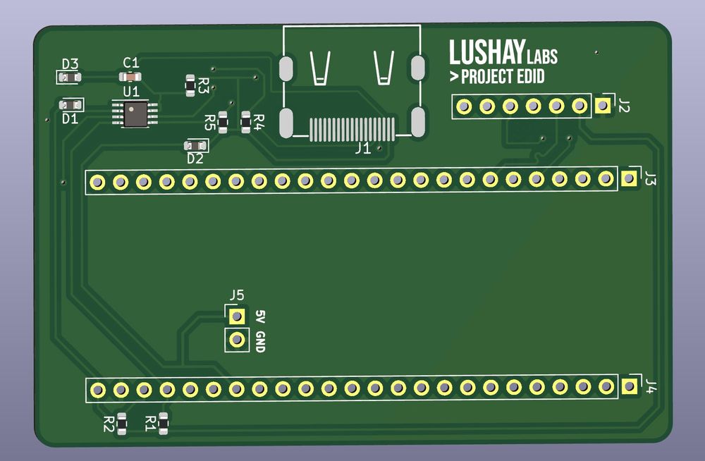 Tang Nano 9K: Project EDID