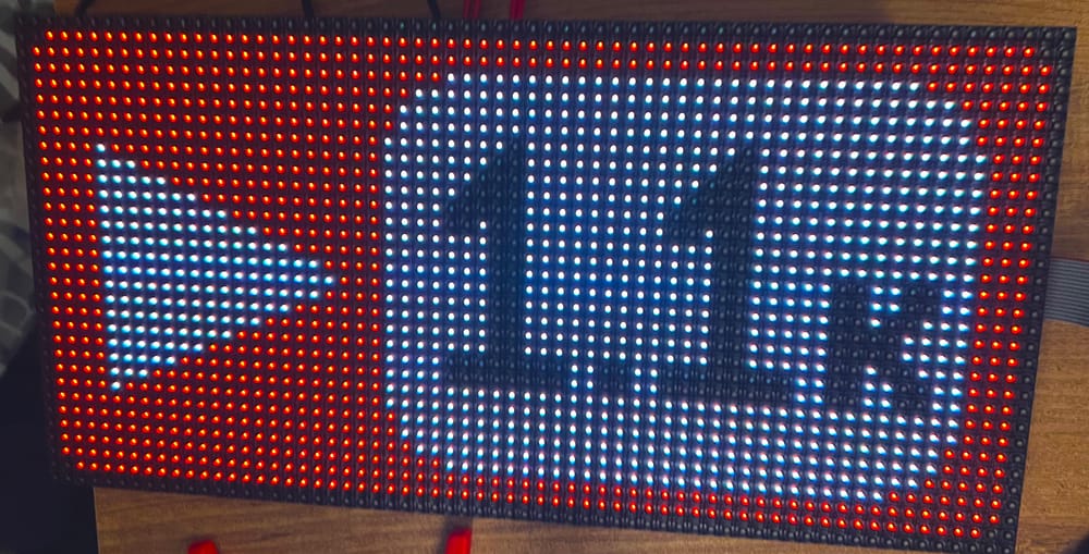 Tang Nano 9K: HUB75 LED Panels