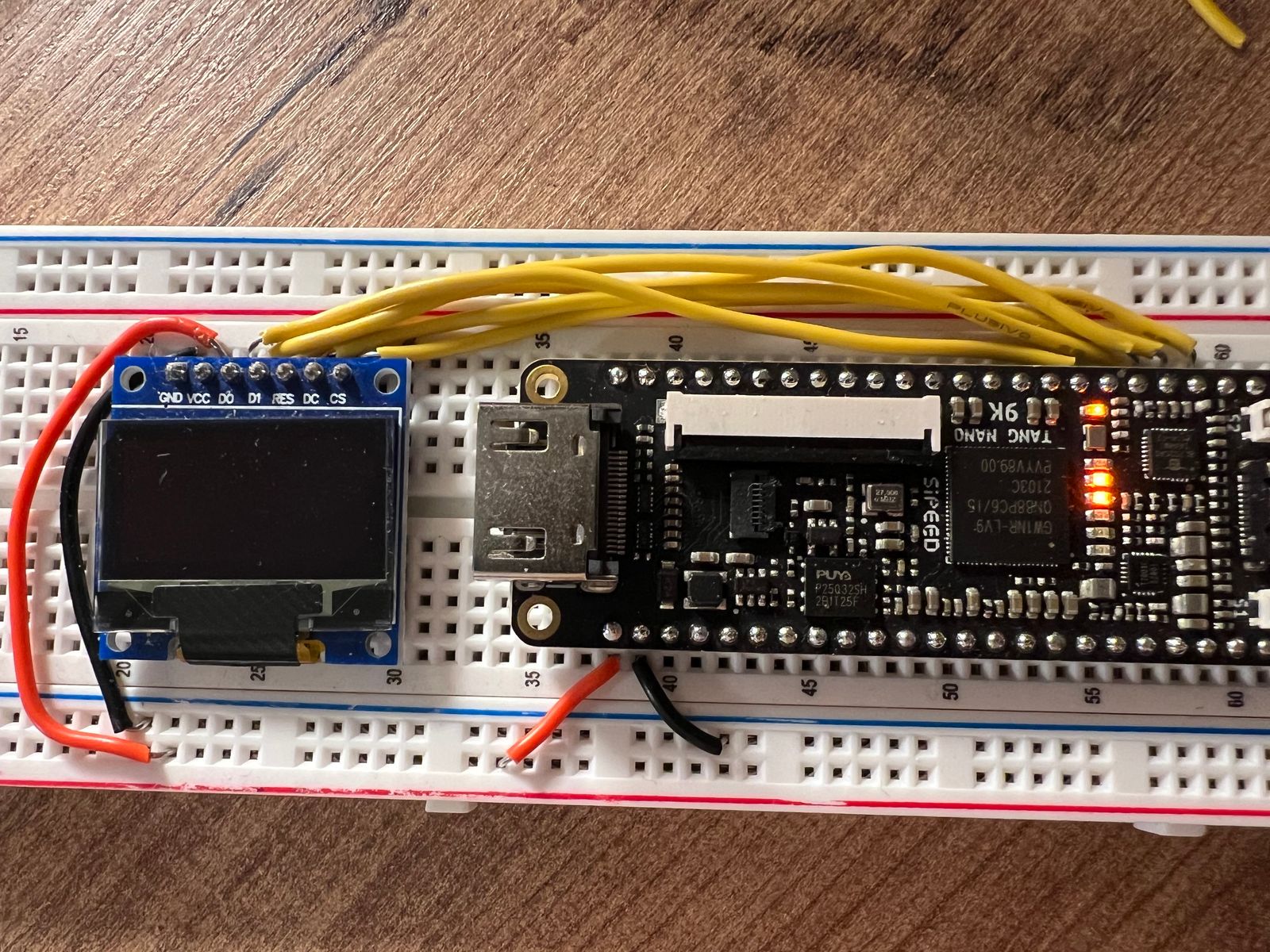 Tang Nano 9K: Our First CPU