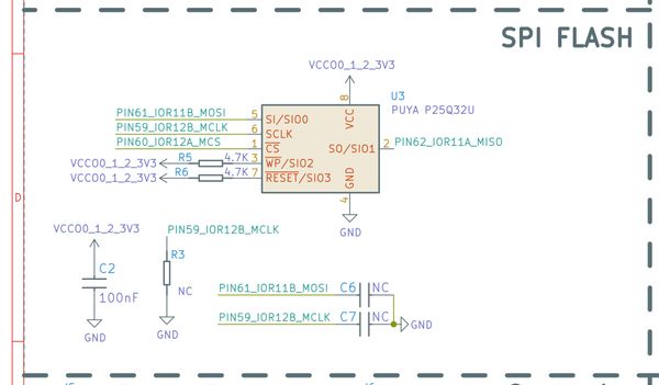 Tang Nano 9K: Reading the External Flash